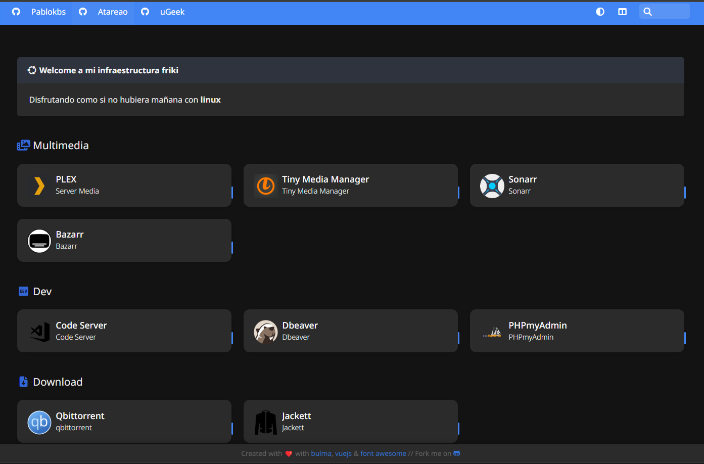 Mi Stack Multimedia con Proxmox y Docker